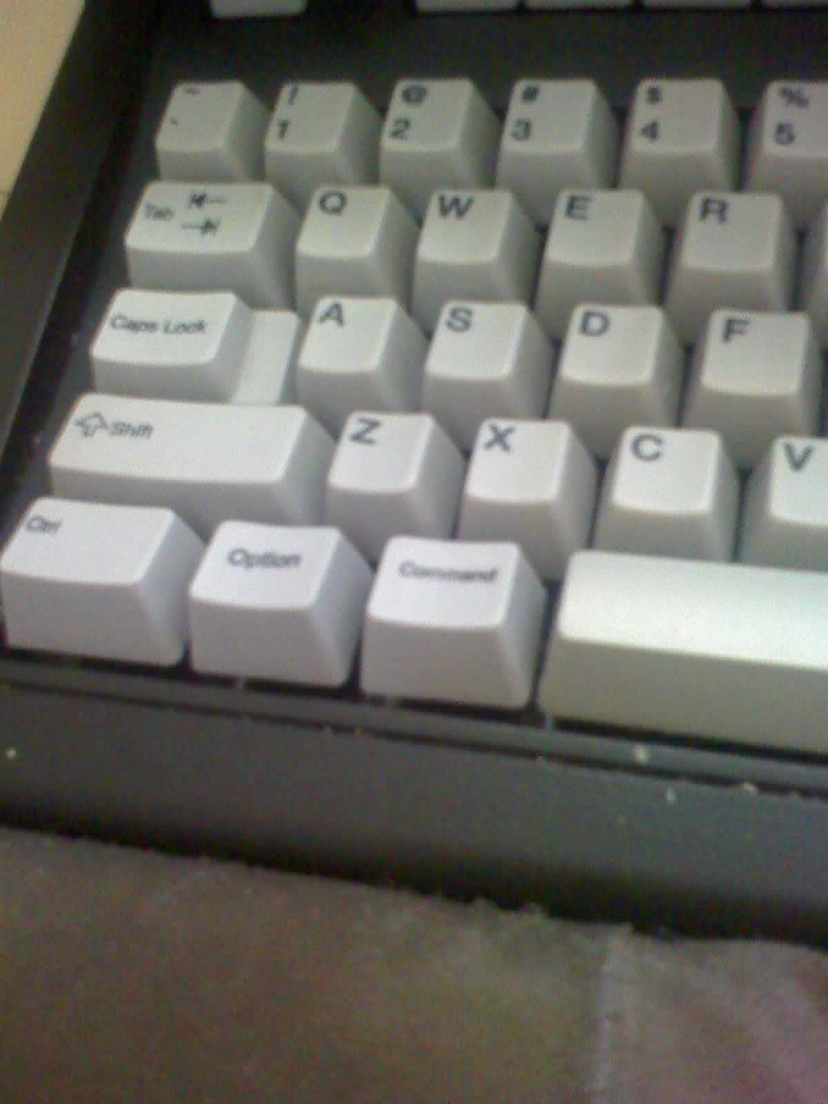 IBM Model M / Unicomp Customizer Keyboard update: Mac edition « The ...
