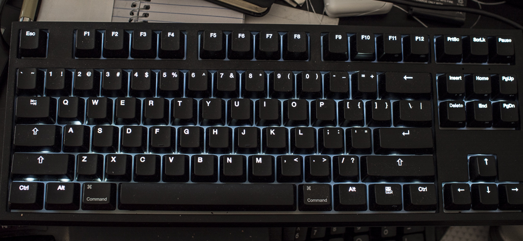 Review: The CODE Keyboard (With Cherry MX “Clear” switches) « The Story ...